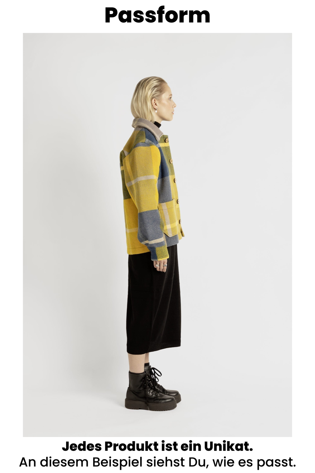 Die Jacke in S – MOOT